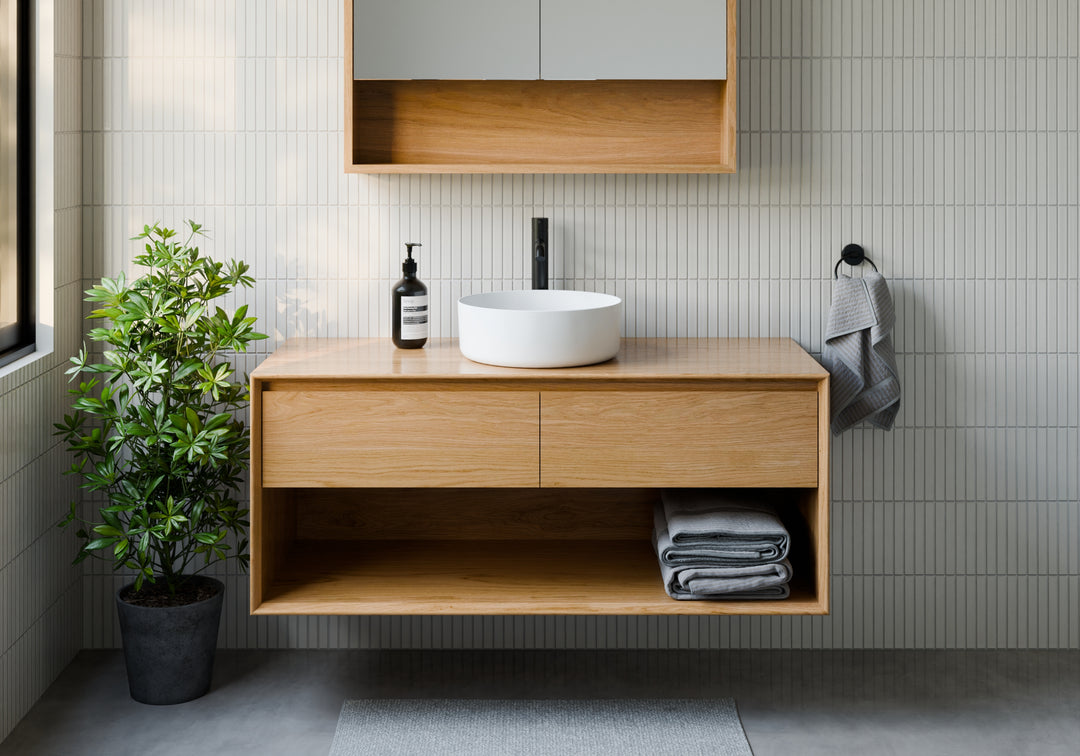 Henne Timber Vanity – Kariko