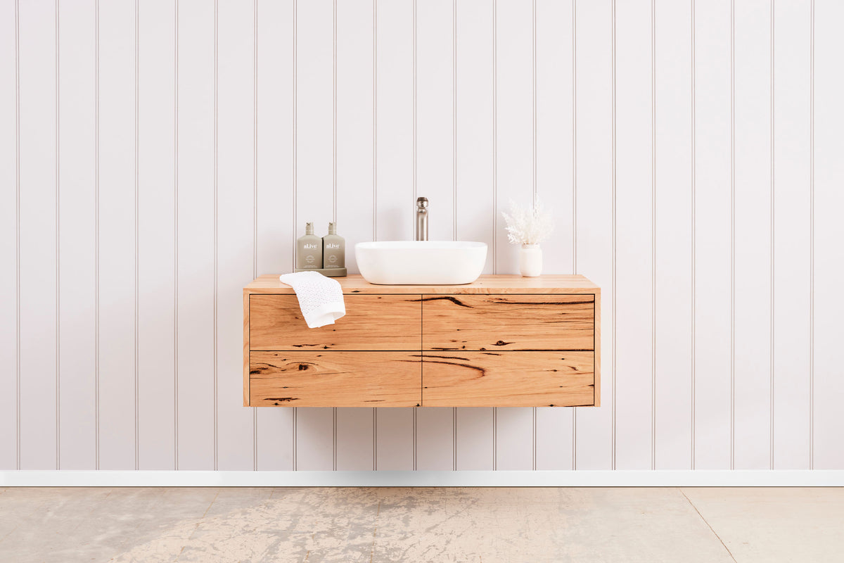 Bathroom Vanities Melbourne | Australian Made Solid Wood Vanities – Kariko