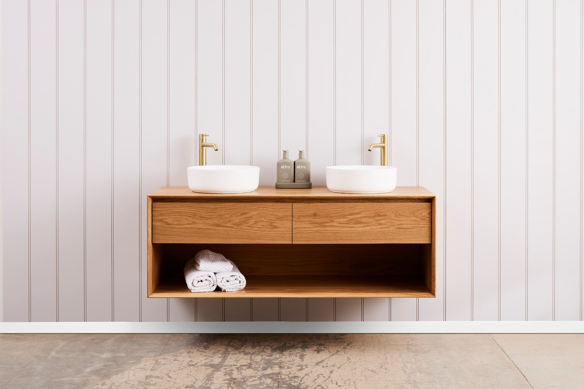 Bathroom Vanities Melbourne | Australian Made Solid Wood Vanities – Kariko