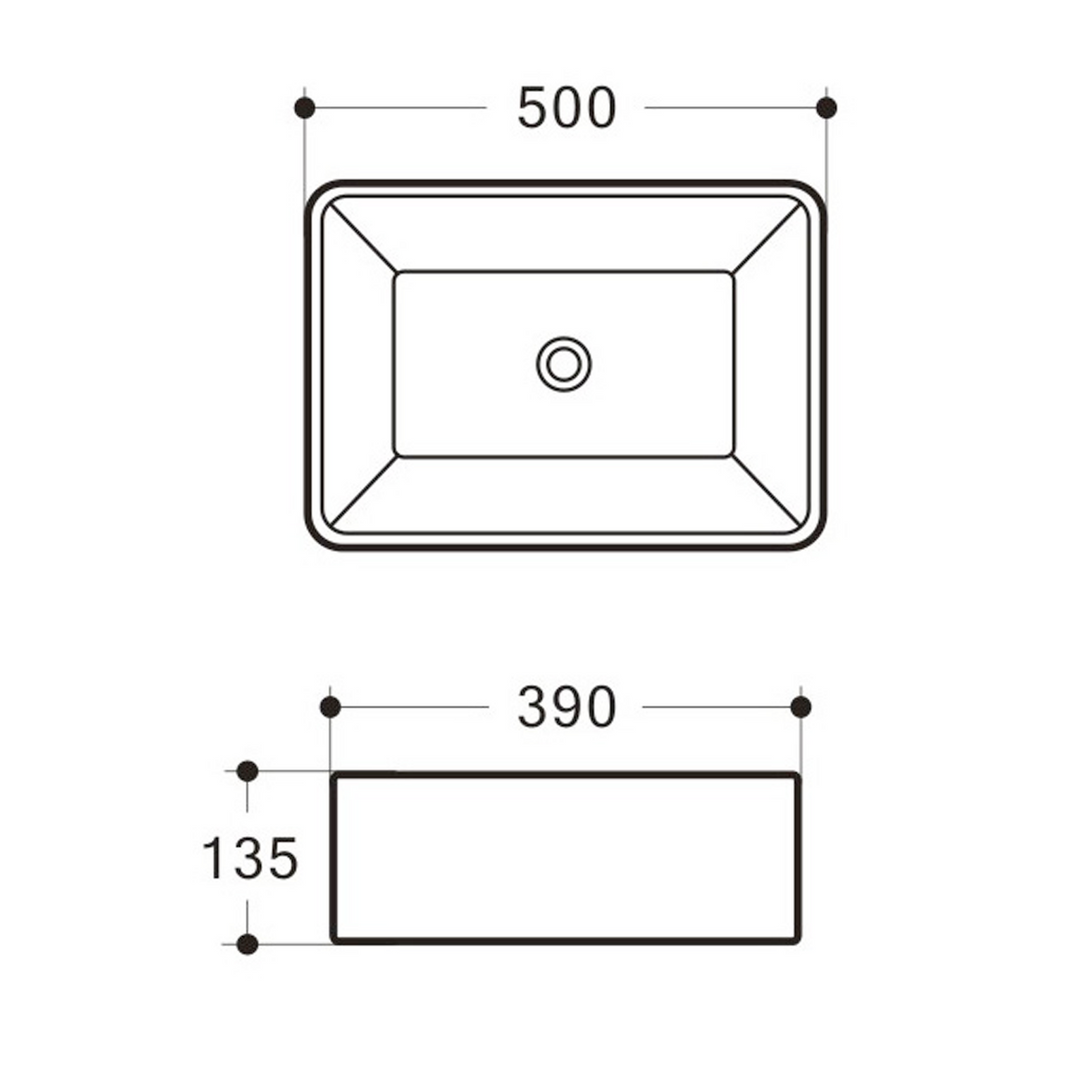 Riva Ceramic Basin – Kariko