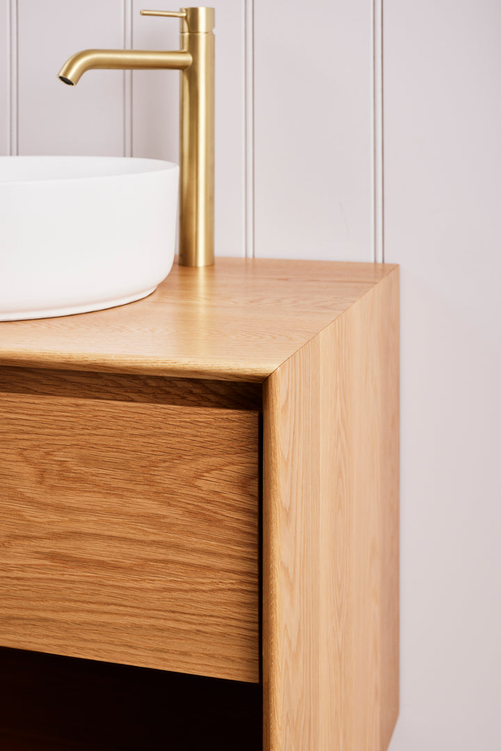 Henne Timber Vanity – Kariko